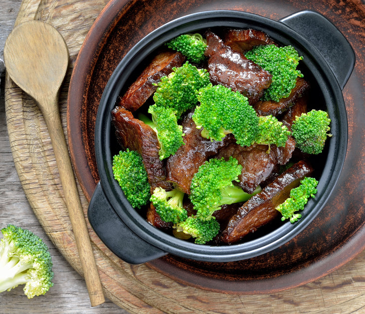 Bison and Broccoli Stir Fry – Benjamin Lee Bison
