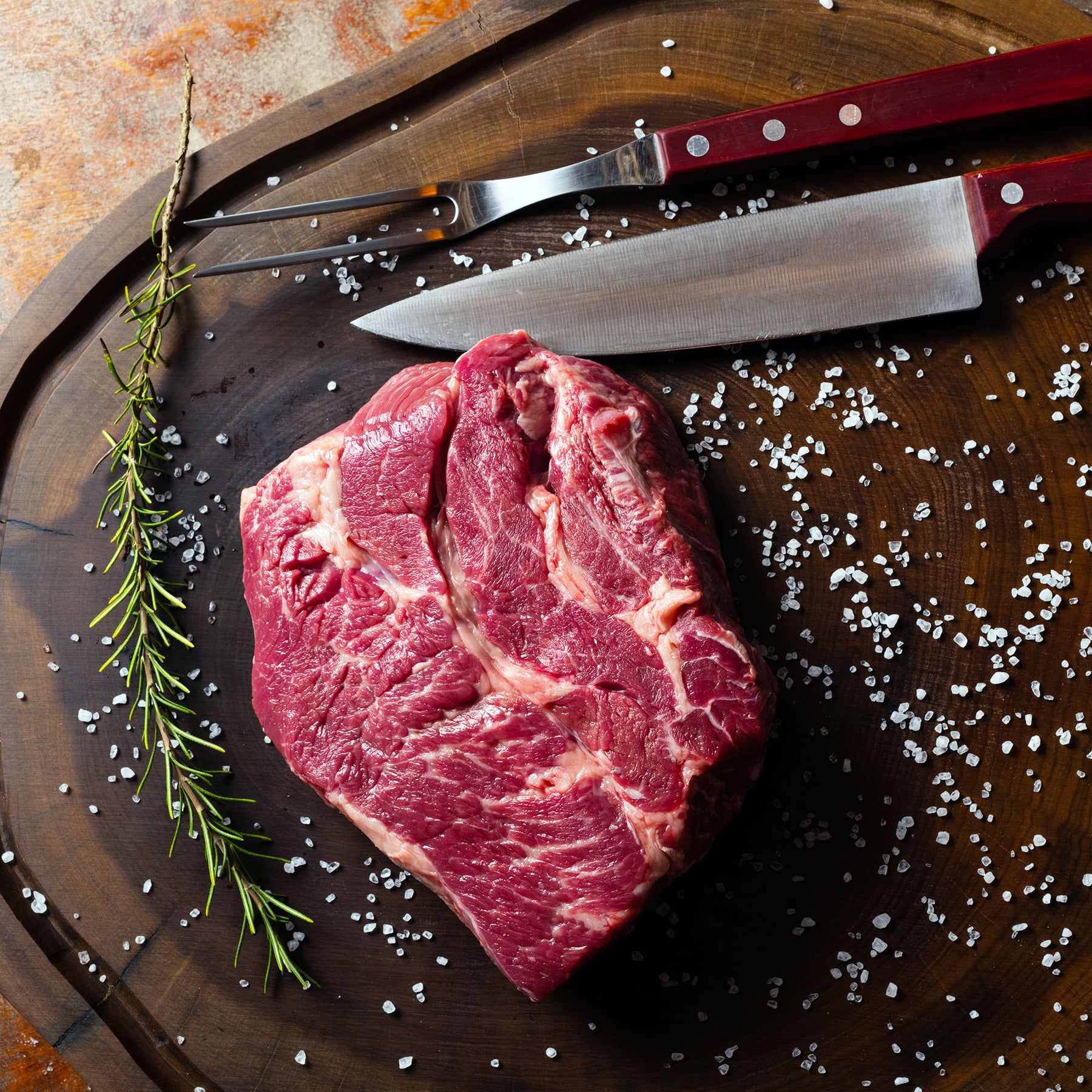 Bison Boneless Chuck Roast - Bison Chuck Roast & Shoulder Roasts – Benjamin Lee Bison