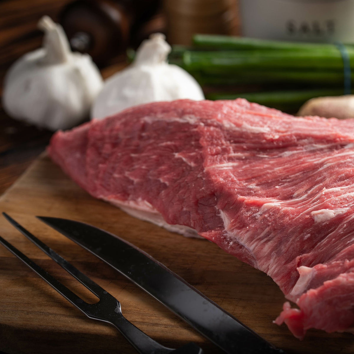 Bison Tri Tip Roast – Benjamin Lee Bison